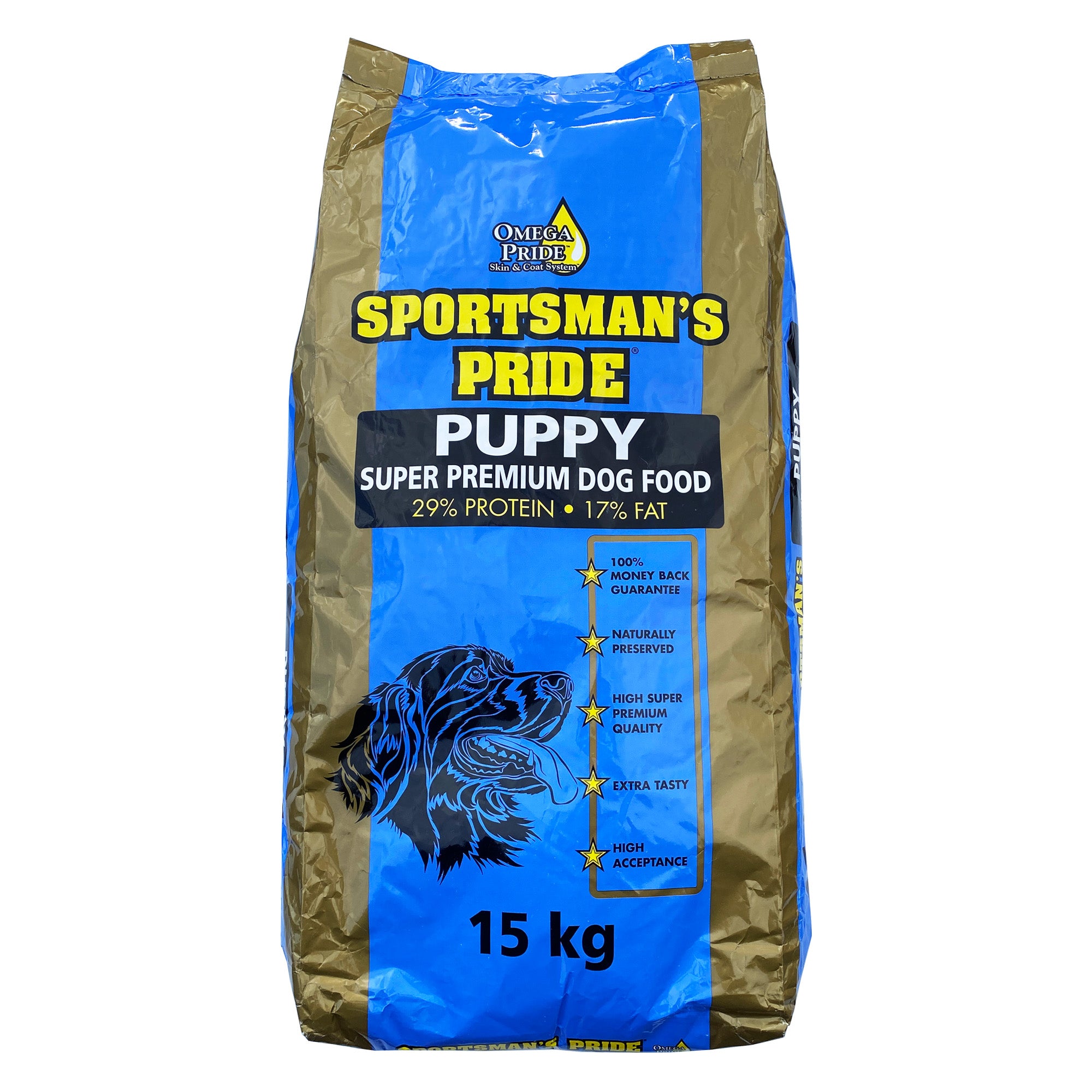 Køb Sportsman's Pride Puppy (Blå) Hvalpefoder - Ribe Jagt og Fiskeri